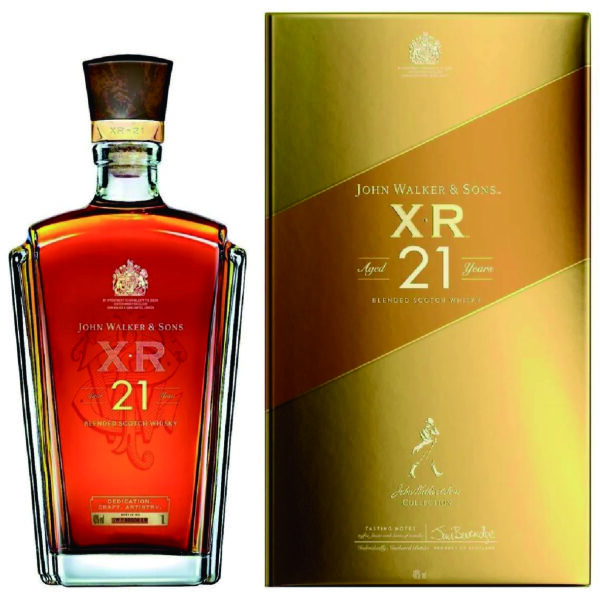 約翰走路 XR21年調和式威士忌 (公司貨) 750ml – 士盟有限公司、百酒舖｜紅酒、葡萄酒、清酒台北地區批發商