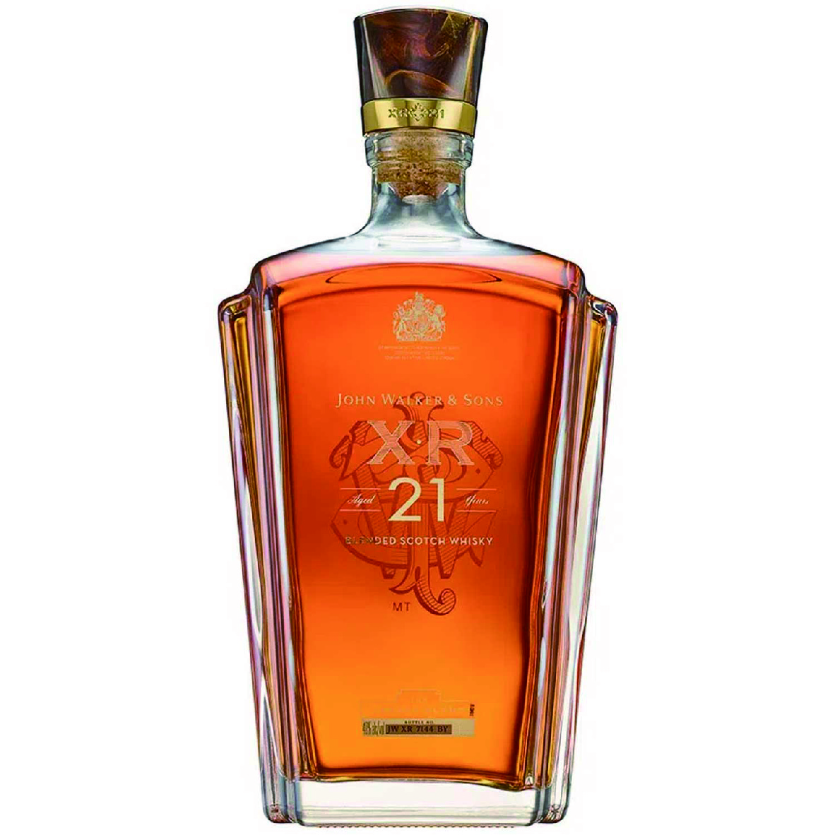 約翰走路 XR21年調和式威士忌 (公司貨) 750ml – 士盟有限公司、百酒舖｜紅酒、葡萄酒、清酒台北地區批發商